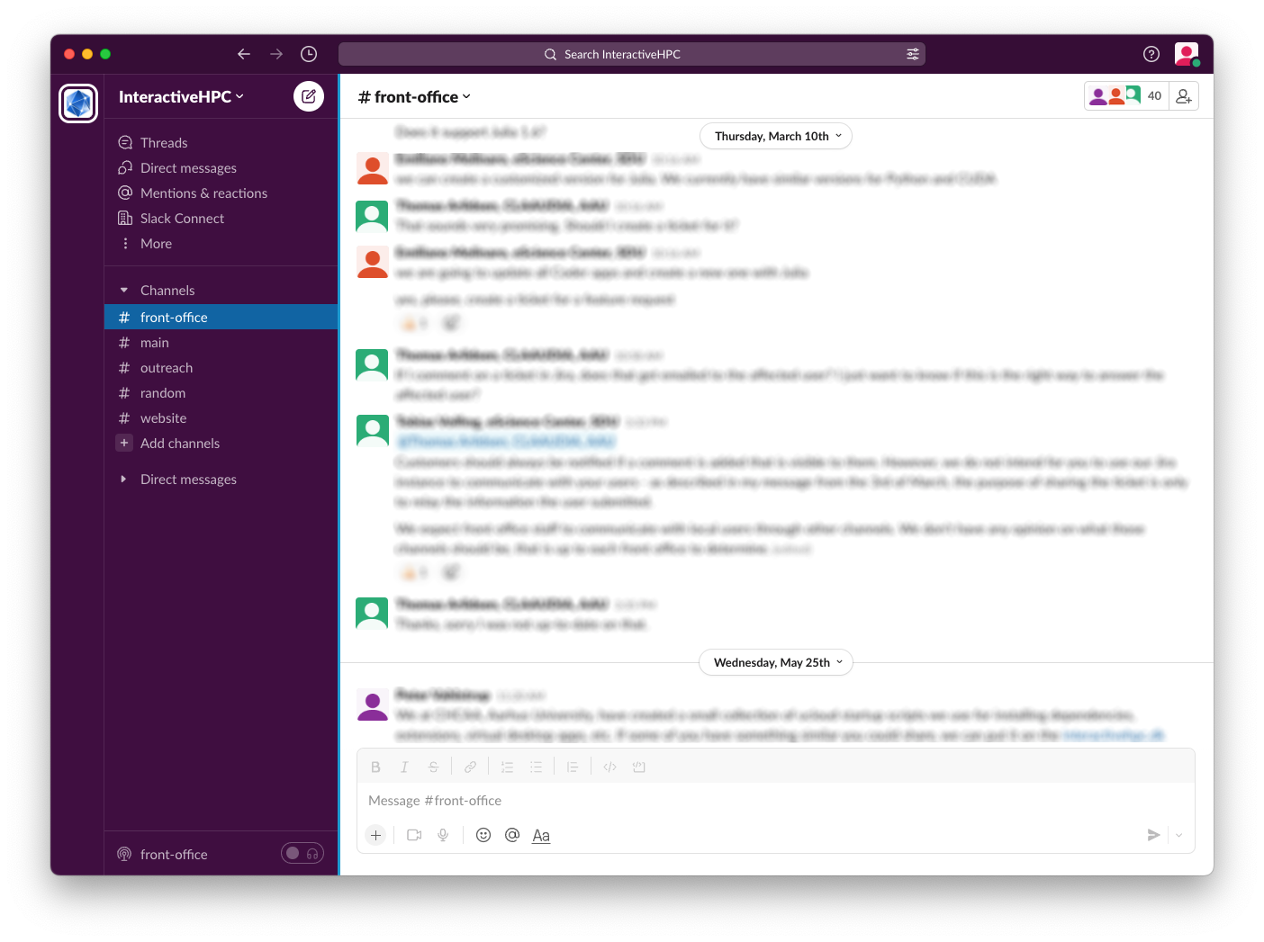 Support – Deic Interactive HPC
